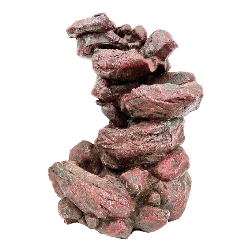 Natural Rock Cascade Water Feature